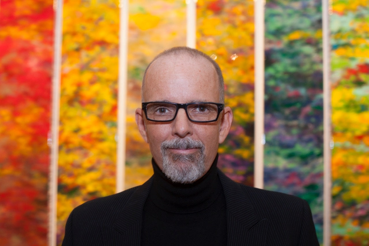 Alex Echo Exhibition Private View In Mayfair, London & Artmarket Gallery