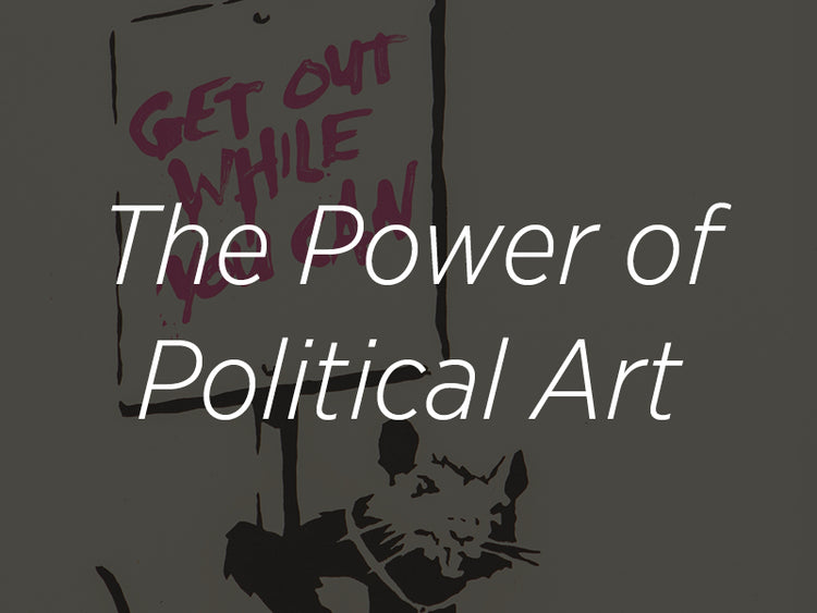 The power of political art & Artmarket Gallery