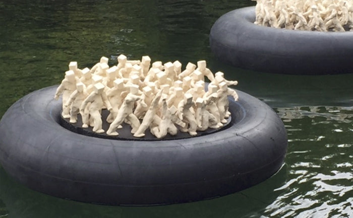 Will Daisy Bomanâ€™s Bo-men float your boat? & Artmarket Gallery