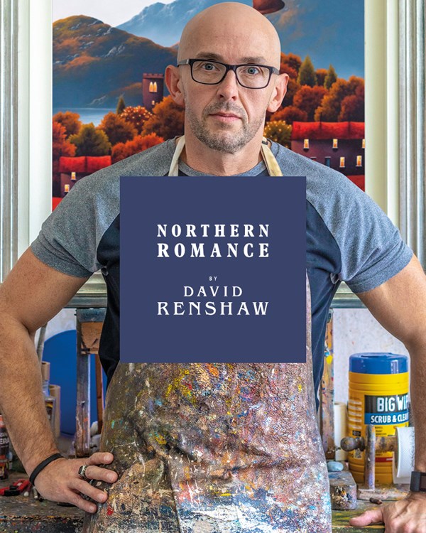 David Renshaw at the Pipe and Glass & Artmarket Gallery