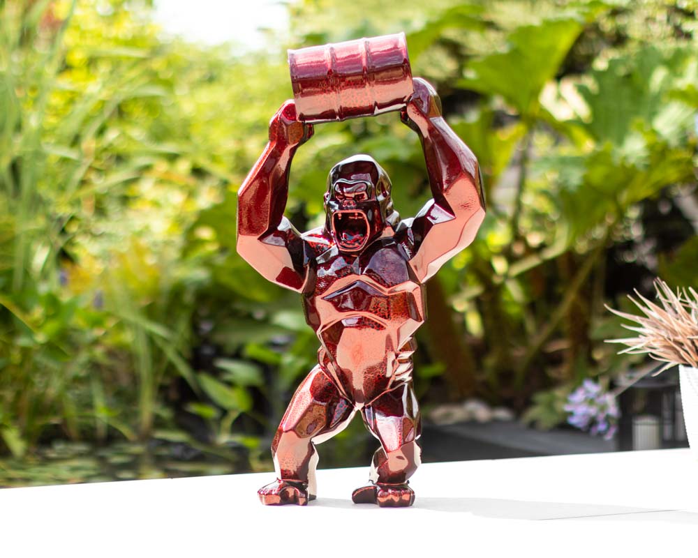 Wild Kong Oil | Richard Orlinski | Artmarket Gallery & Artmarket Gallery