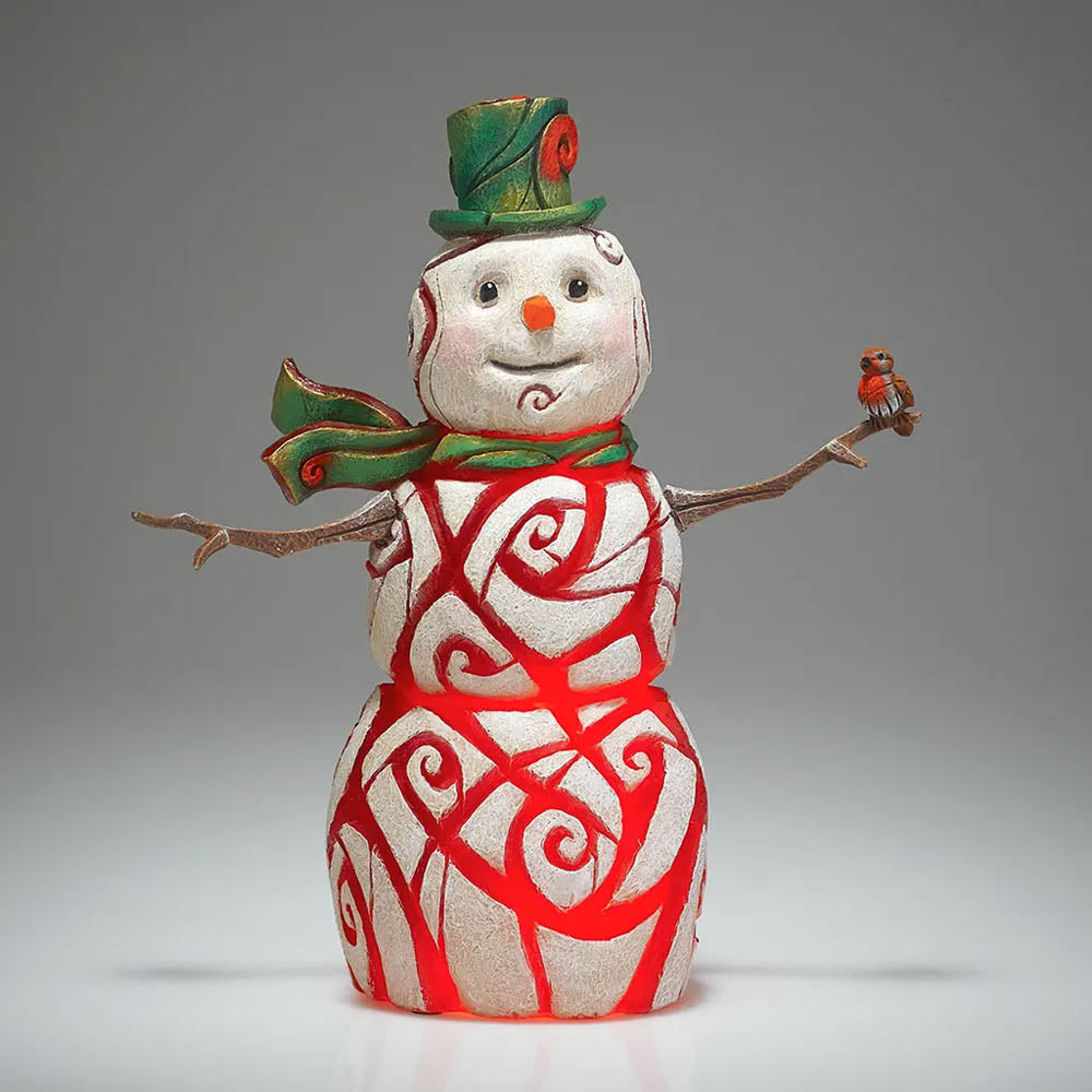 Snowman Illumination in Red & Artmarket Gallery