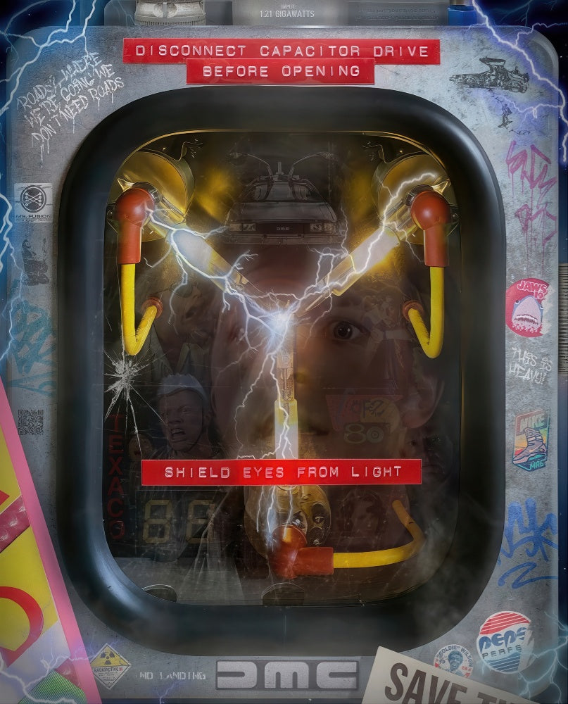 Flux Capacitor - 1.21 Gigawatts & Artmarket Gallery