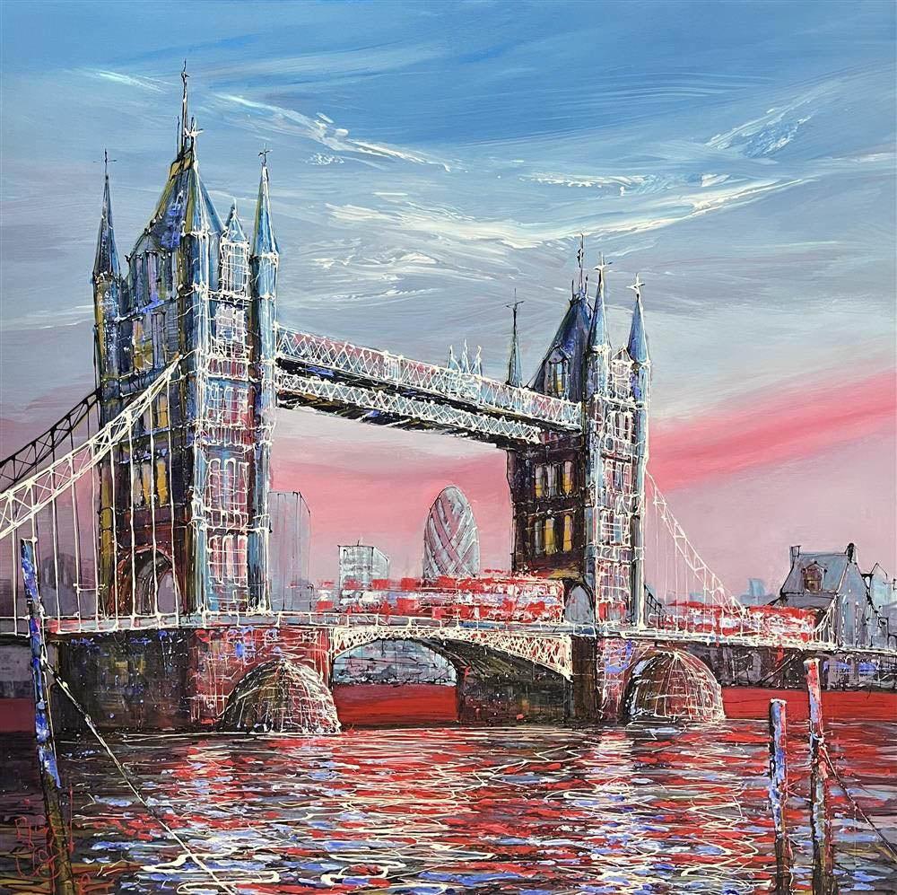Nigel Cooke | Original Artwork | City Scapes & Artmarket Gallery