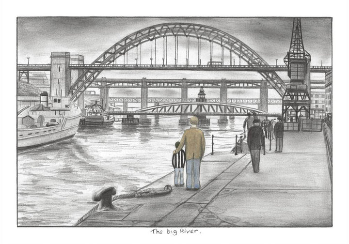 Here Goes Son - Sketch & Artmarket Gallery