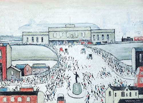 Station Approach & Artmarket Gallery