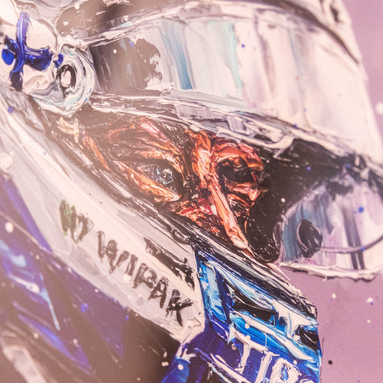 Hamilton Bottas 18 | Paul Oz | Artmarket Gallery & Artmarket Gallery