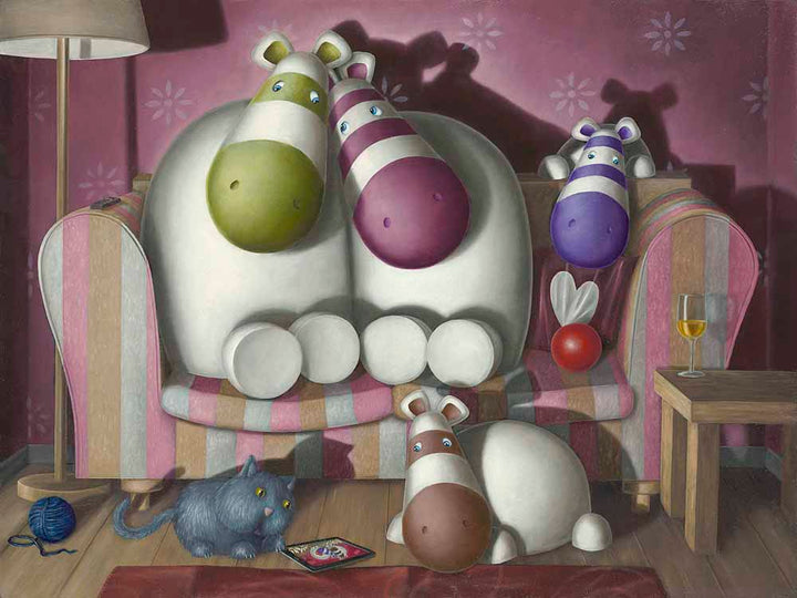 Peter Smith | Original Art & Cufflinks & Artmarket Gallery