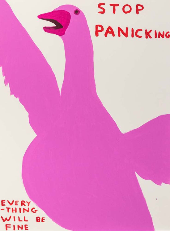 Stop Panicking (2021) & Artmarket Gallery